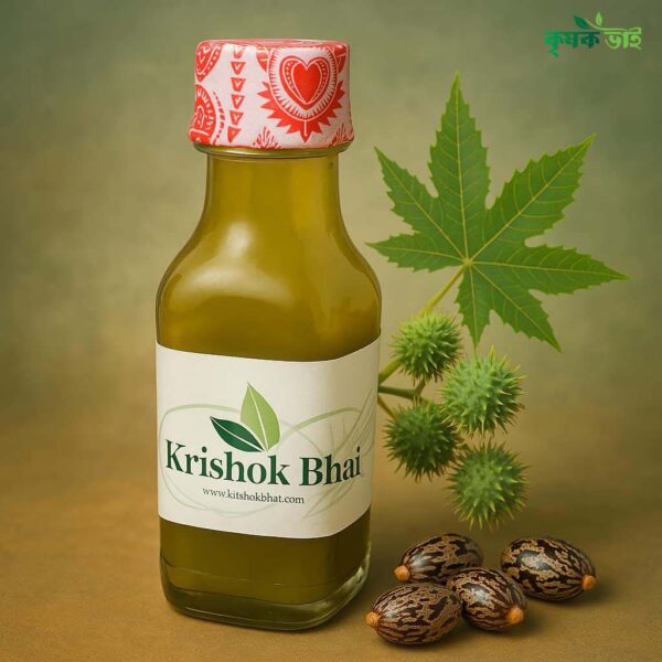 Castor Oil (ভেন্নার তৈল) - Krishok Bhai