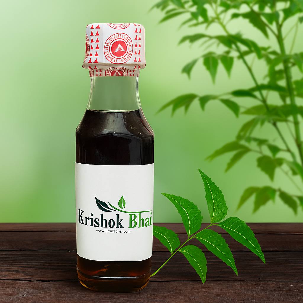 Neem Oil (নিমের তেল) - Krishok Bhai