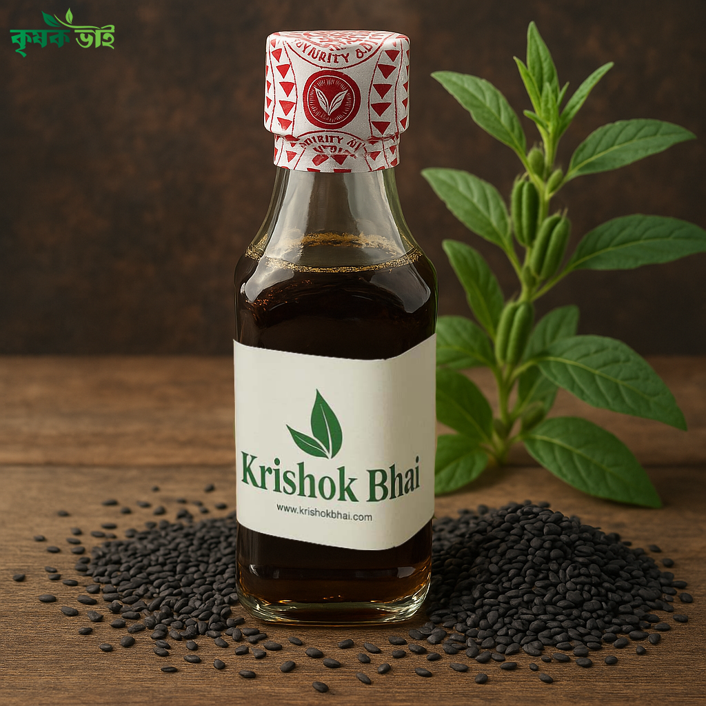 Black Seed Oil (কালোজিরা তেল) - Krishok Bhai